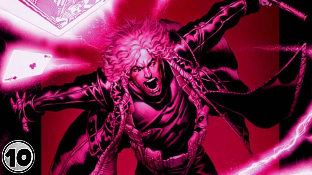 Top 10 Super Powers You Didn't Know Gambit Had - YouTube