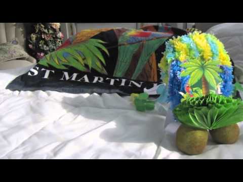 St. Martin Official Tropical Bikini