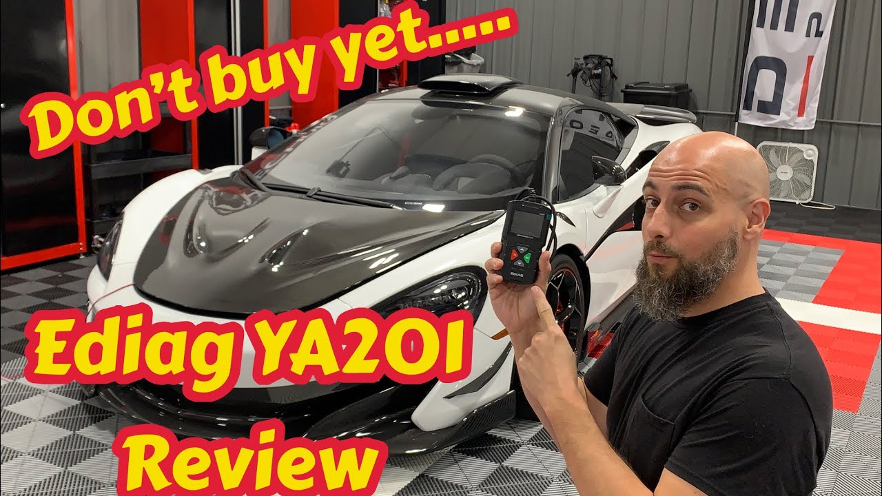 Ediag YA201 OBD2 scanner review check engine light scanner Best OBD2 ...