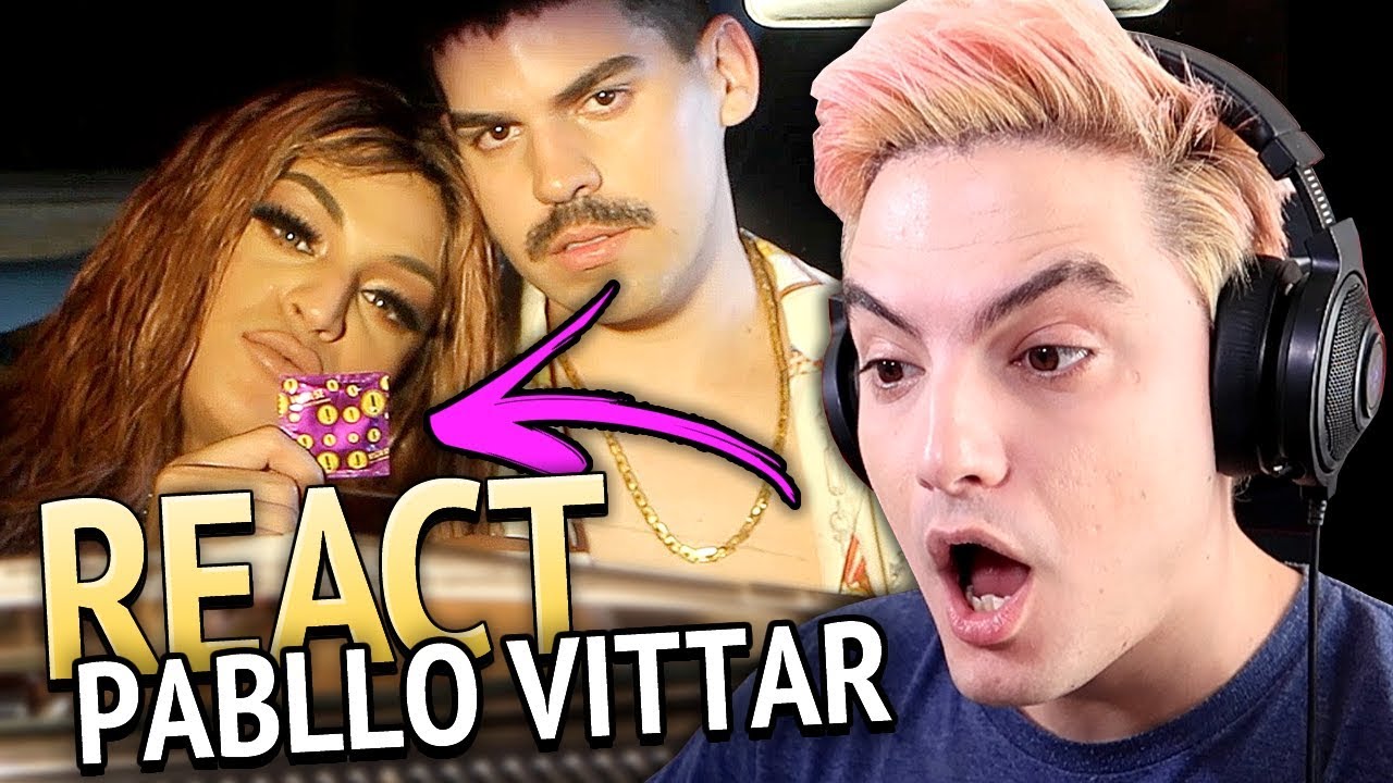 REAGINDO A CORPO SENSUAL - PABLLO VITTAR [+10] - YouTube