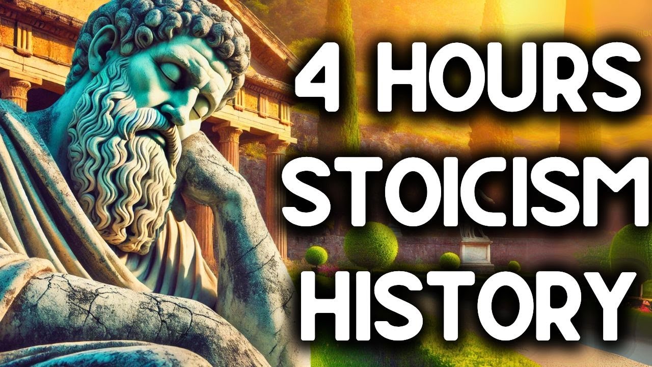The Full History of Stoic Philosophy to Help You Sleep (4+ Hours) - YouTube