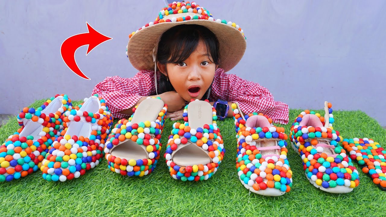 Drama Jadi Penjual Sepatu Cantik Warna Warni Serba Permen Manis Banget ...