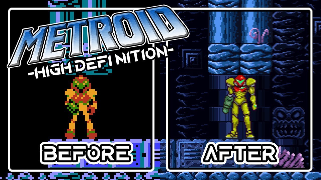 Metroid Nes HD - YouTube