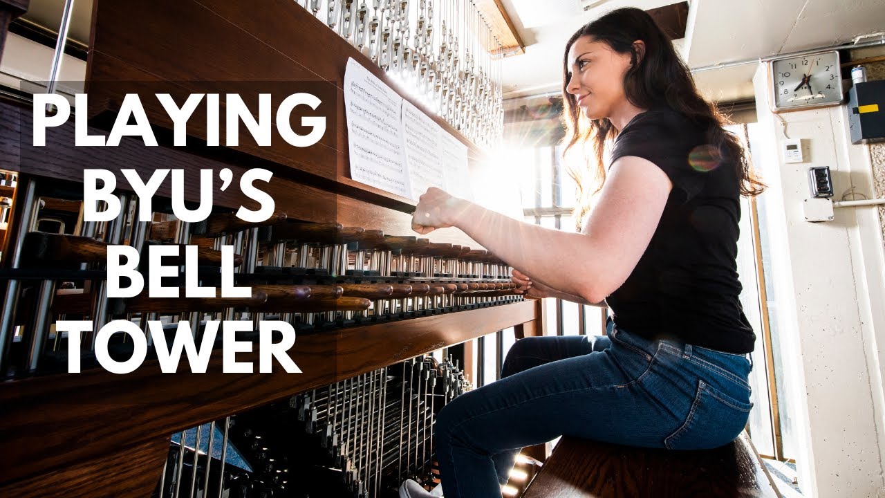 Inside the BYU Bell Tower | Behind the Scenes - YouTube