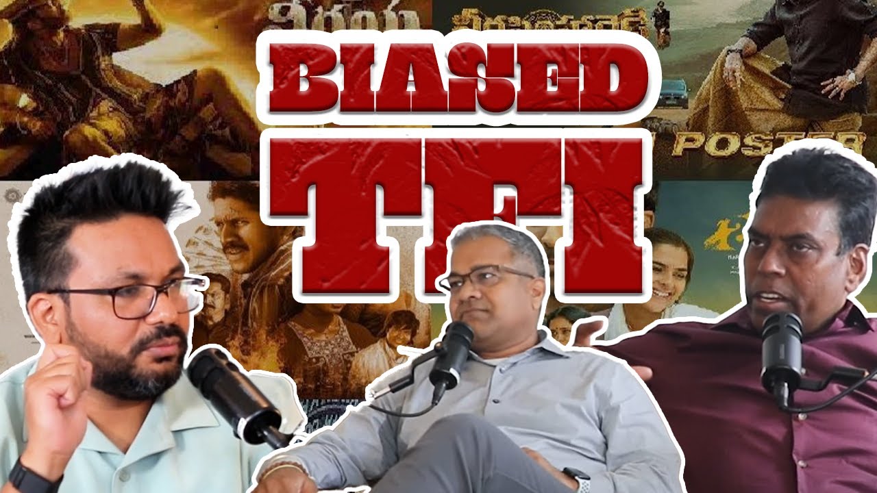 Biased TFI I Andhra domination I villains I R Narayanamurthy I ...