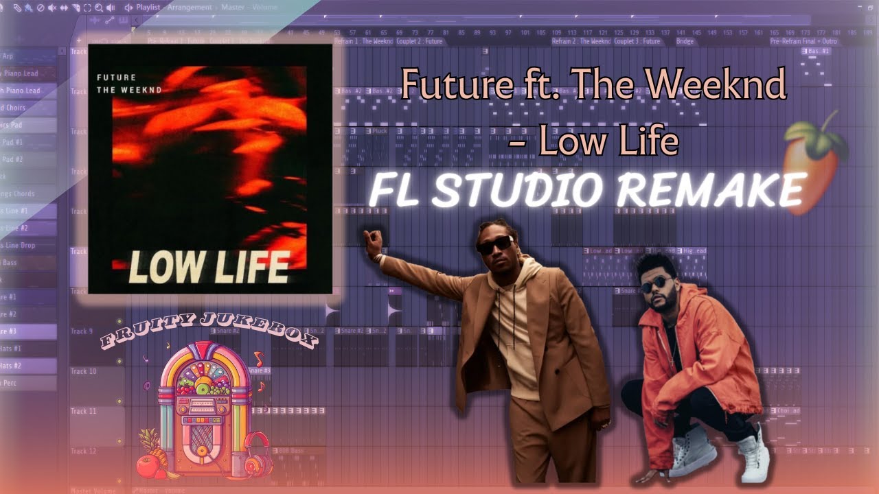 Future ft. The Weeknd - Low Life (FL Studio Remake) | Instrumental 🚬 ...