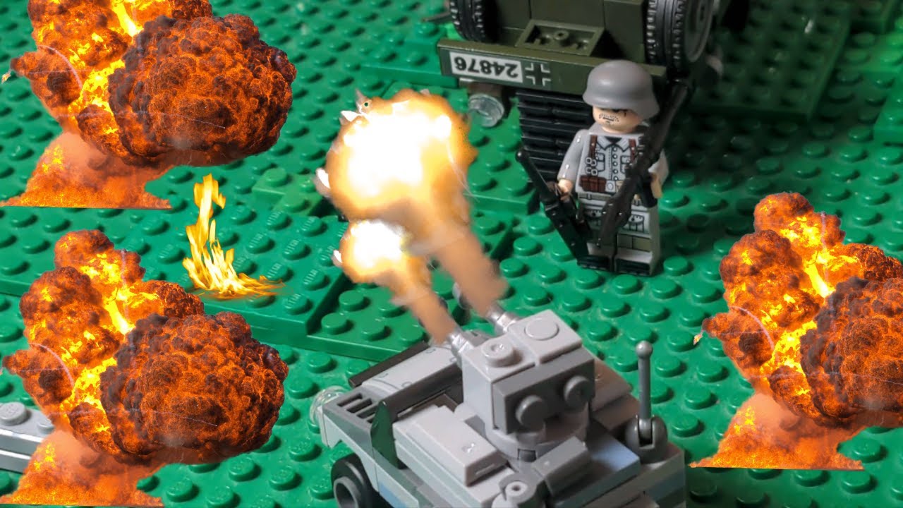 The Epic Battle of LEGO! Who wins? (Stop motion) - YouTube