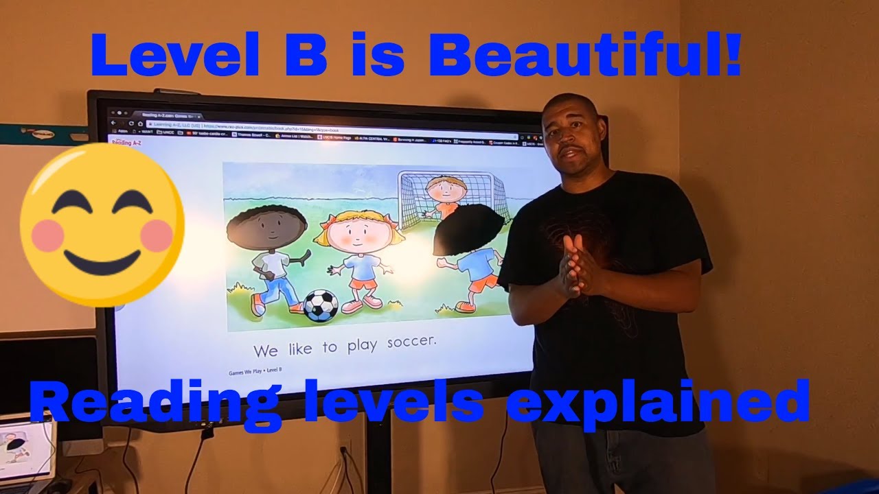 Level B Example - YouTube