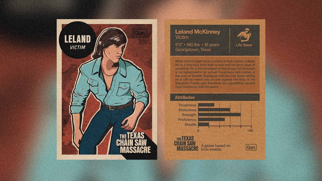 This Leland Played PHENOMENALLY (Texas Chainsaw Massacre Game) - YouTube