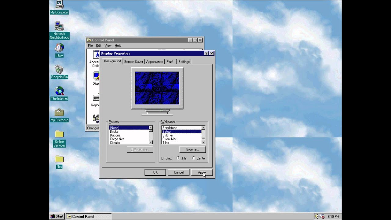 Windows 95 tour - YouTube