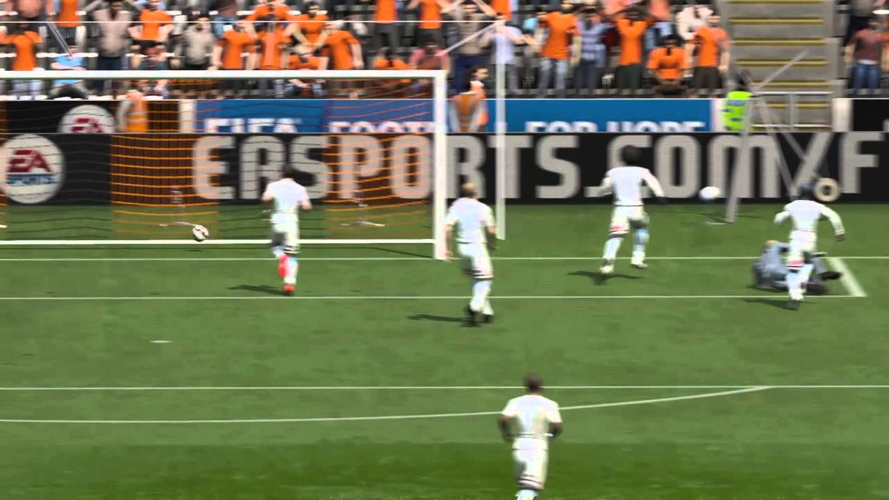 Wanderers 5 Goals - YouTube