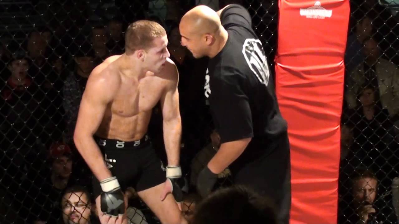 Genesis Fighting Championship Bobby Nash vs Korey Kuppe. - YouTube