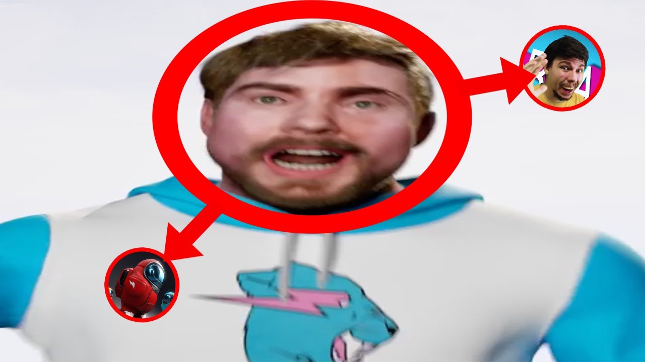 Mr Beast is IMPOSTER?? - YouTube