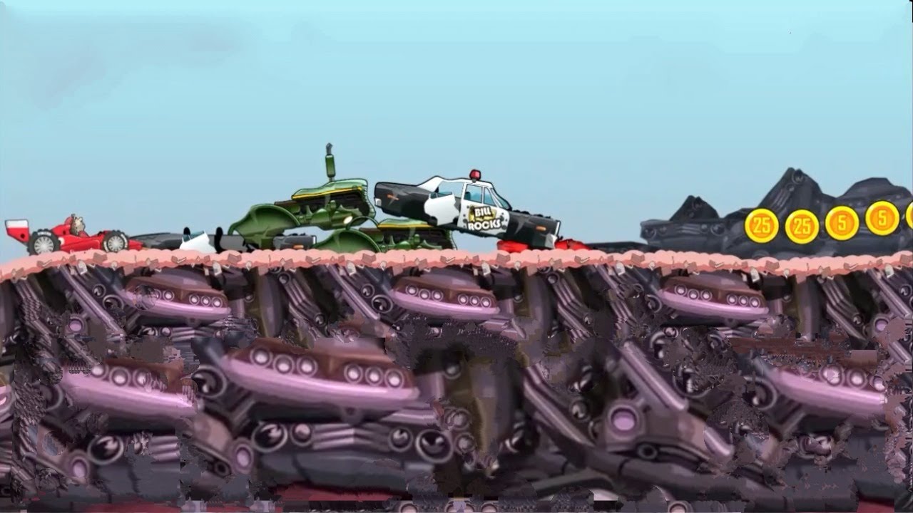 The Graveyard Show!! Hill Climb Racing..... - YouTube