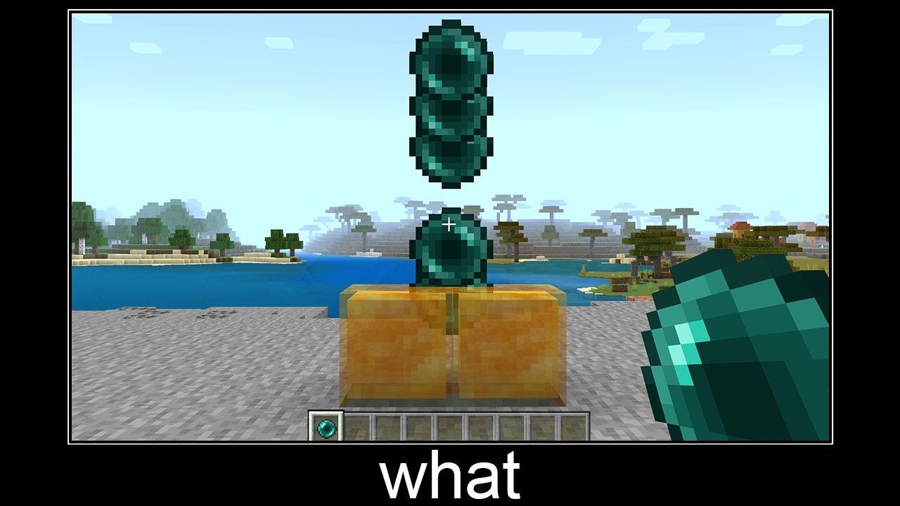 Minecraft WAIT WHAT meme 24/7 Livestream #1280 - YouTube