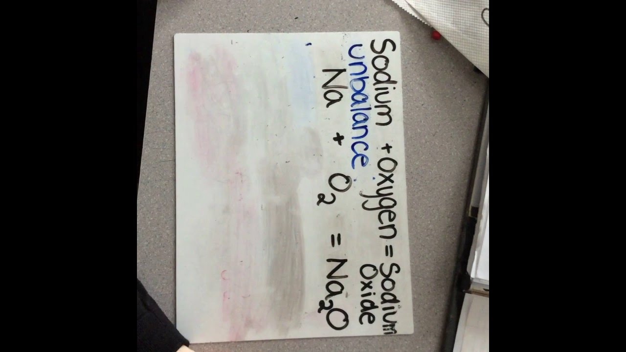 Sodium Oxide - YouTube