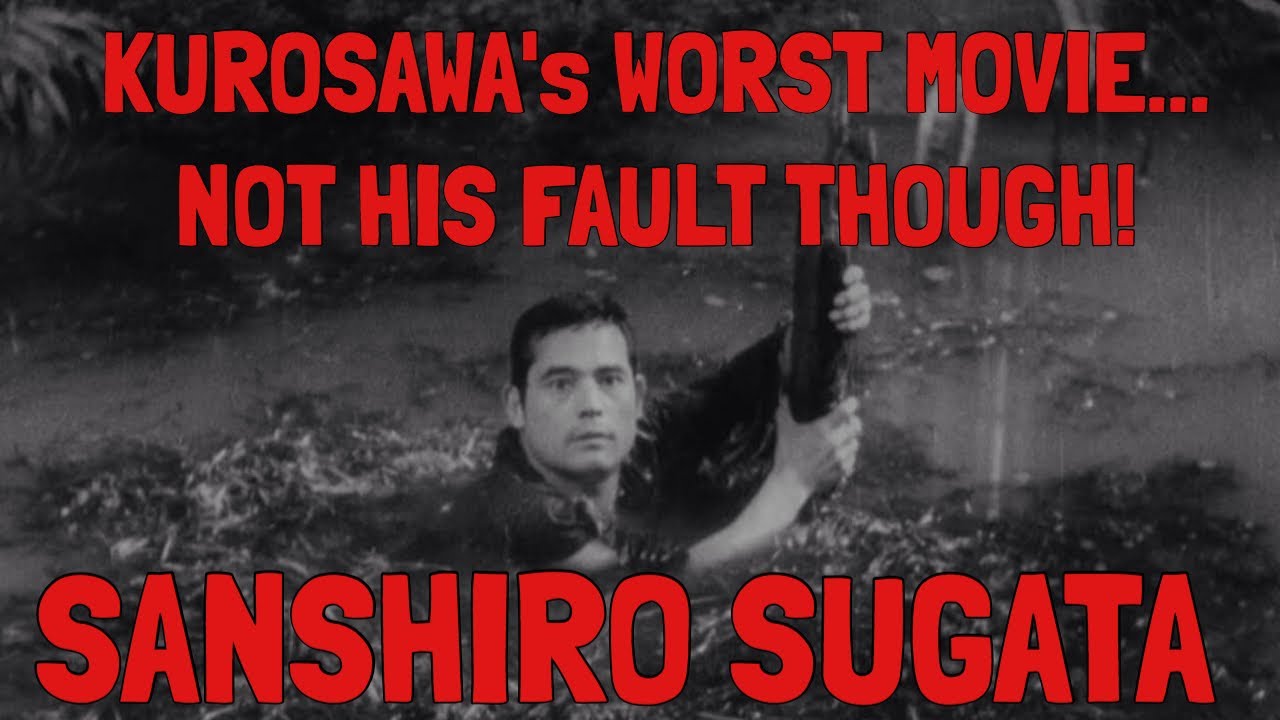 "Sanshiro Sugata" (1943) - Classic Movie Review - YouTube