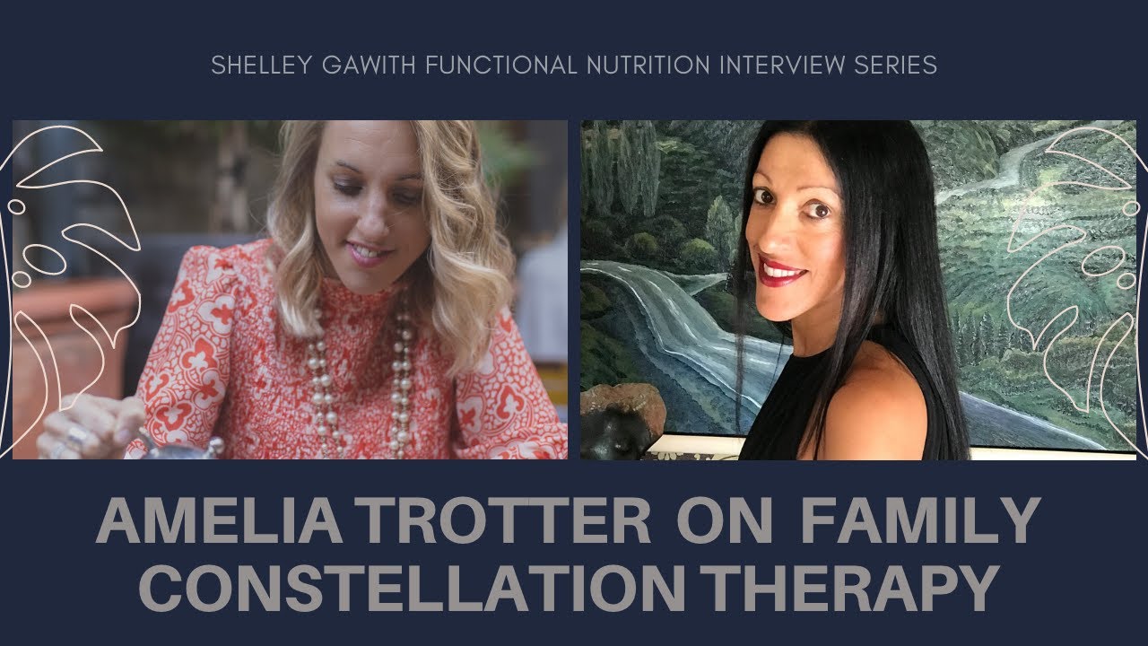 Interview with Amelia Trotter on Family Constellation Therapy - YouTube