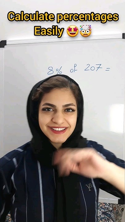 calculate percentage easily 🤩🤯| math trick 💥📚| math Hack 😎🤓 - YouTube