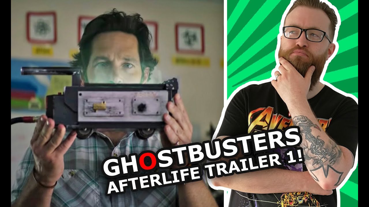 Ghostbusters Afterlife Official Trailer! Thoughts & Breakdown! Is it A ...