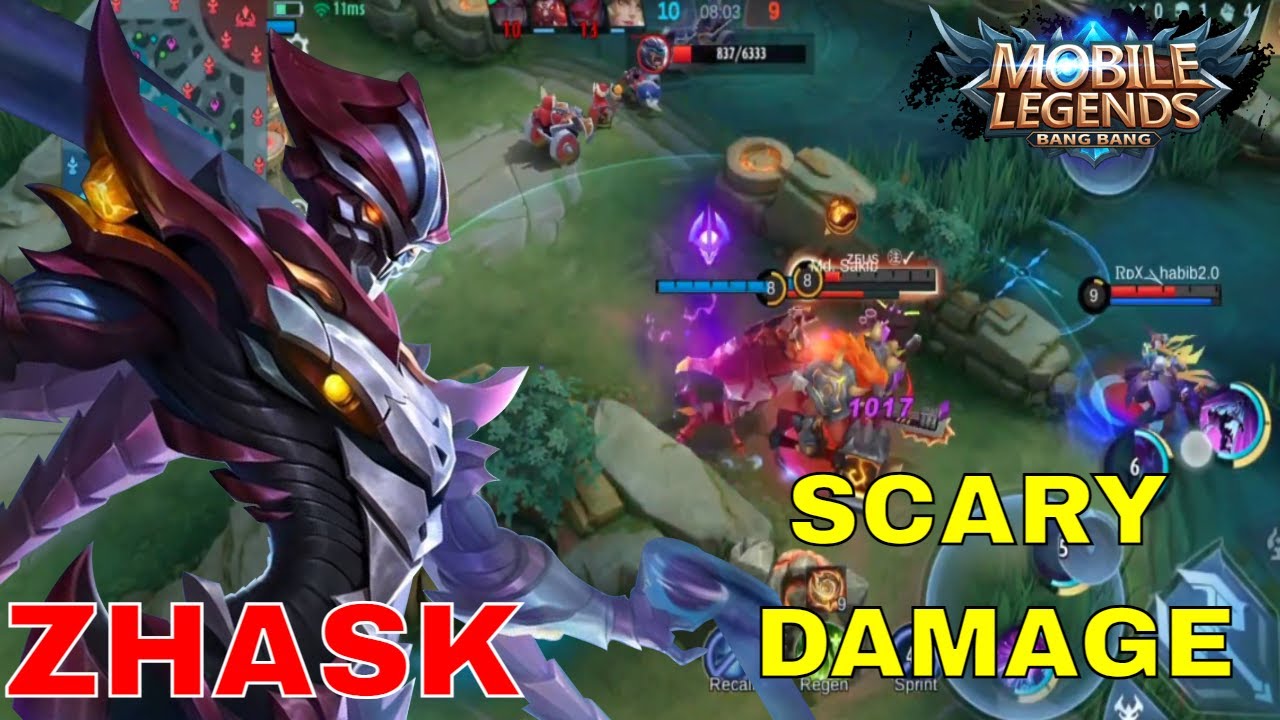 Mastering Zhask Most Powerful Mage in MLBB | Mobile Legends: Bang Bang ...