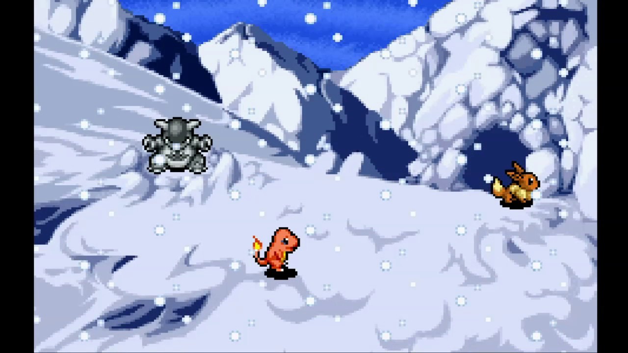 Mt.Freeze | Pokemon Mystery Dungeon Red Rescue Team #25 - YouTube