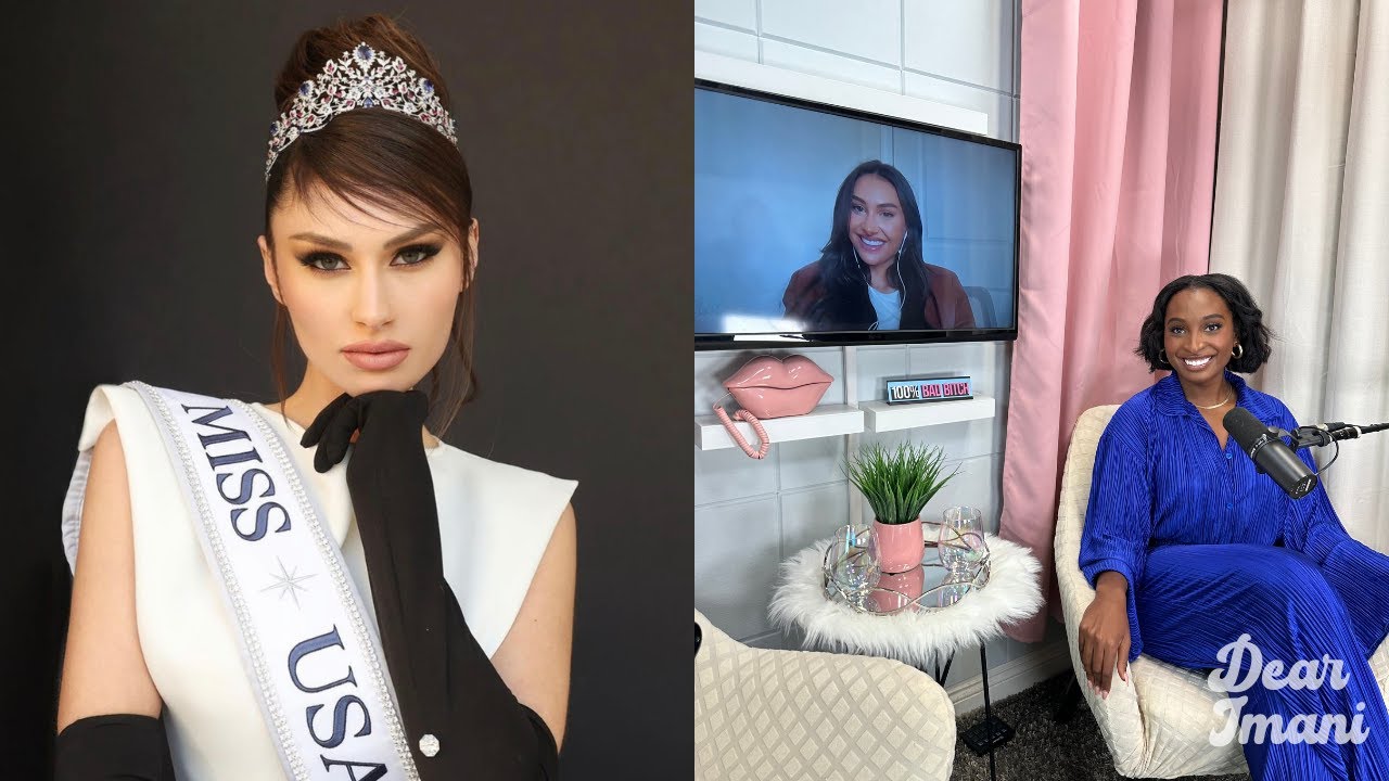 Miss USA 2023 Morgan Romano Interview | 1st Runner-Up To Miss USA, New ...