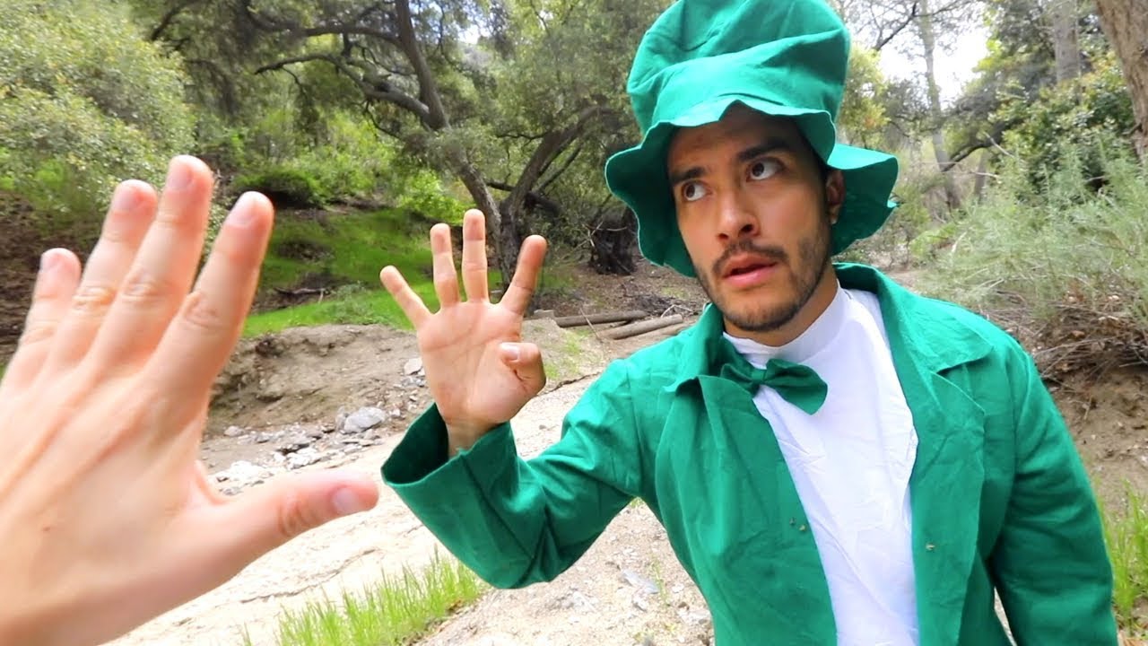 FINDING A FIVE LEAF CLOVER YouTube FINDING A FIVE LEAF CLOVER YouTube