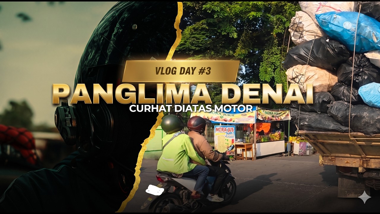 JALAN DENAI DI KOTA MEDAN | BAGIAN DARI KERAJAAN DELI - YouTube
