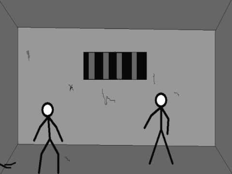 stick figure penalty chamber knives - YouTube