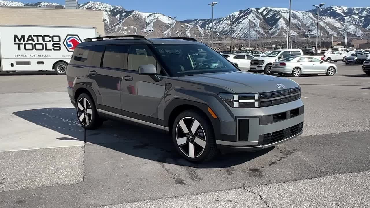 2025 Hyundai Santa_Fe Limited UT Logan, Smithfield, Hyrum, Brigham City ...