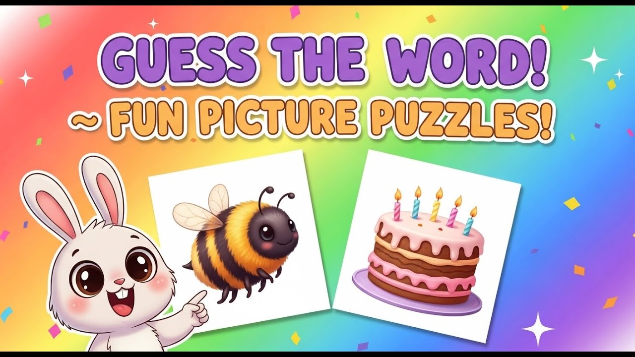 Guess The Word | Fun guessing game | What is the word guess | Fun | Fun ...