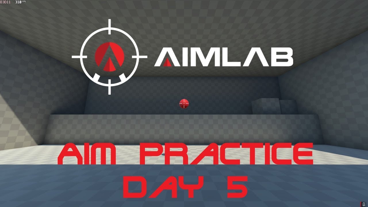 Aim Practice Day 5 - [Aim Lab] - YouTube
