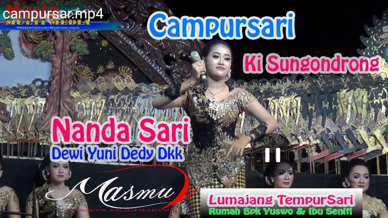 Nanda sari#Campursari ki sun gondrong - YouTube