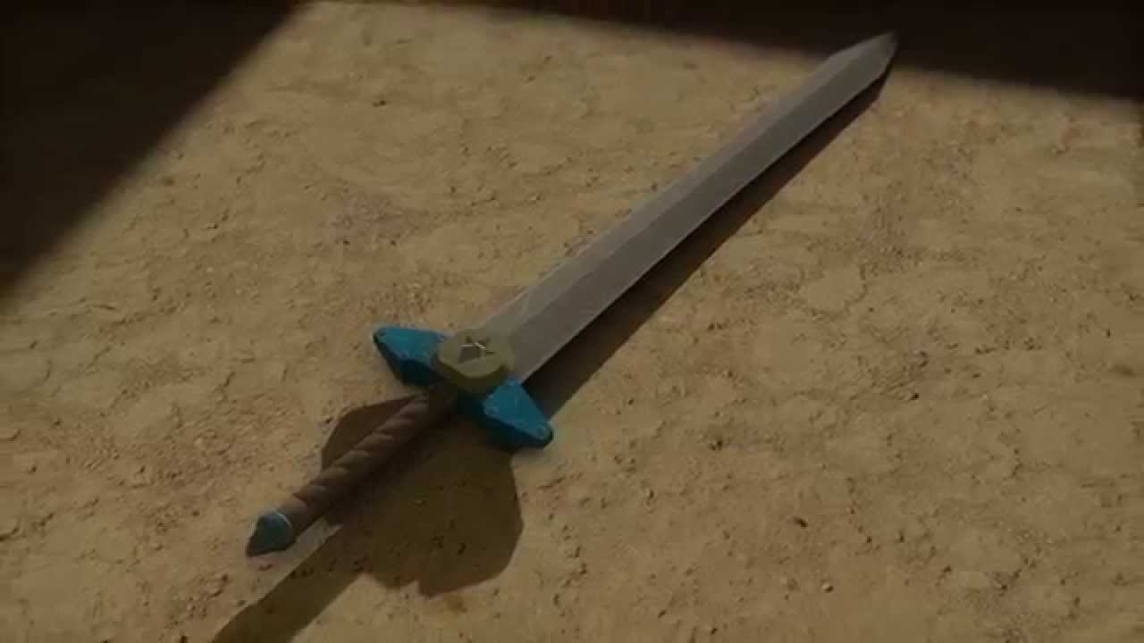 The Biggoron Sword - YouTube