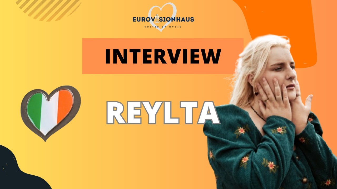 🇮🇪 INTERVIEW WITH REYLTA | #eurosong - YouTube