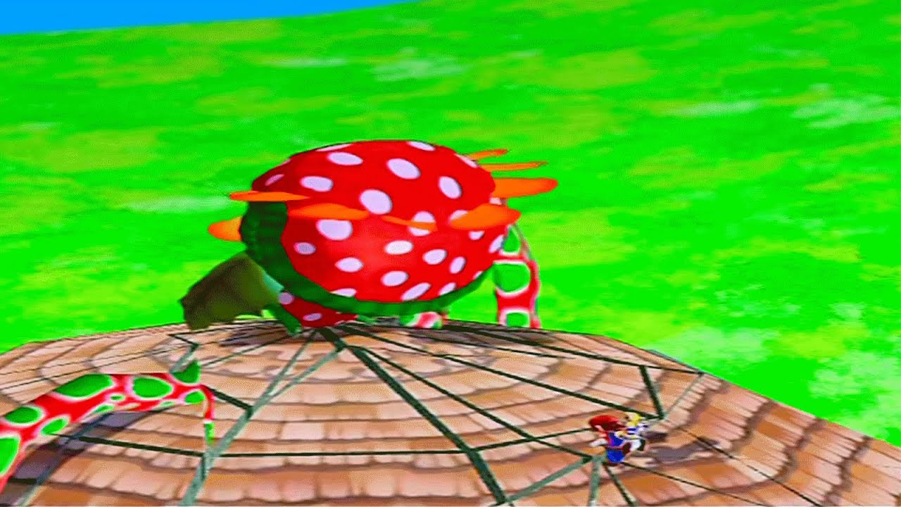 Super Mario Sunshine - Part 3: Petey Piranha and the Color Blindness ...