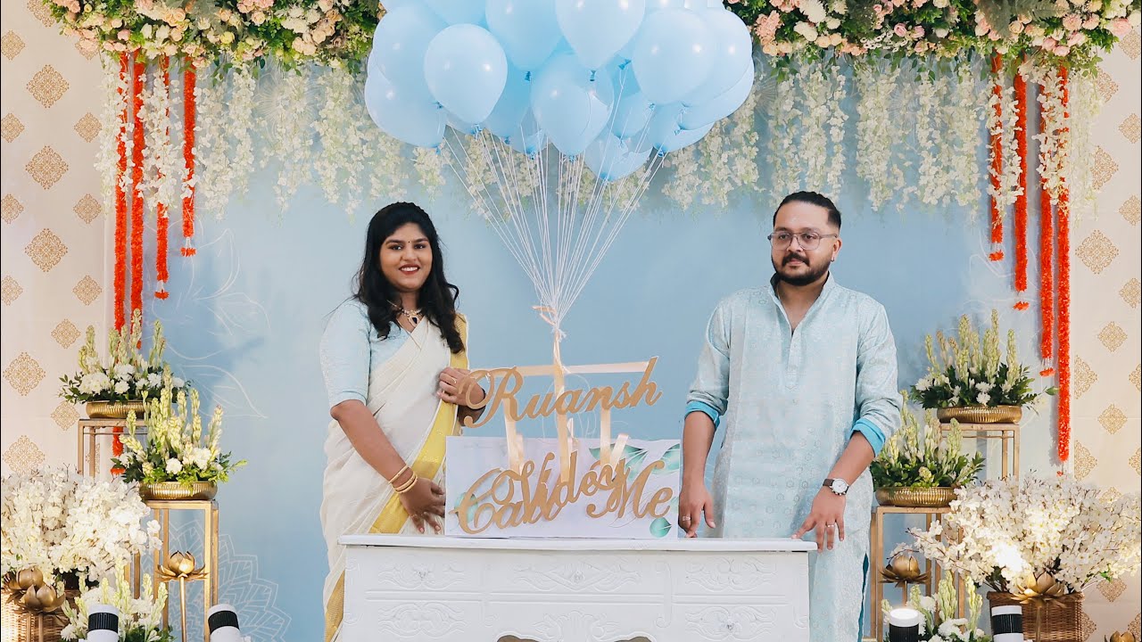 Noolukettu Ceremony || Naming Ceremony|| 28 th day ||Ruansh videy ...