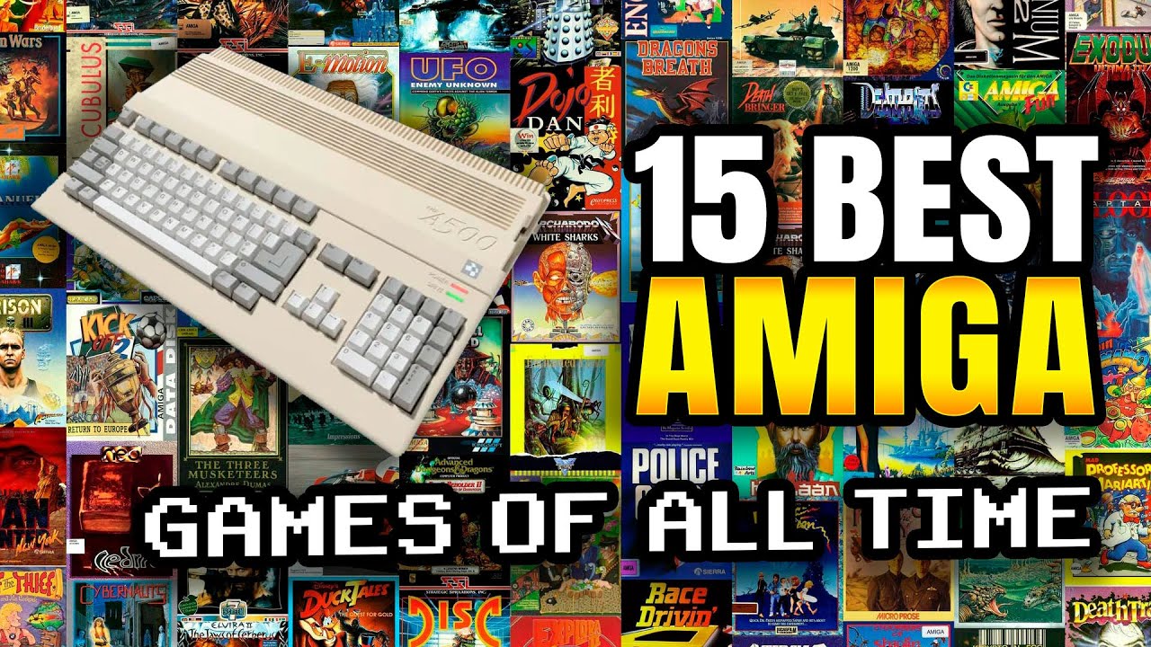 15 Best Commodore Amiga Games of All Time - My Top List - YouTube