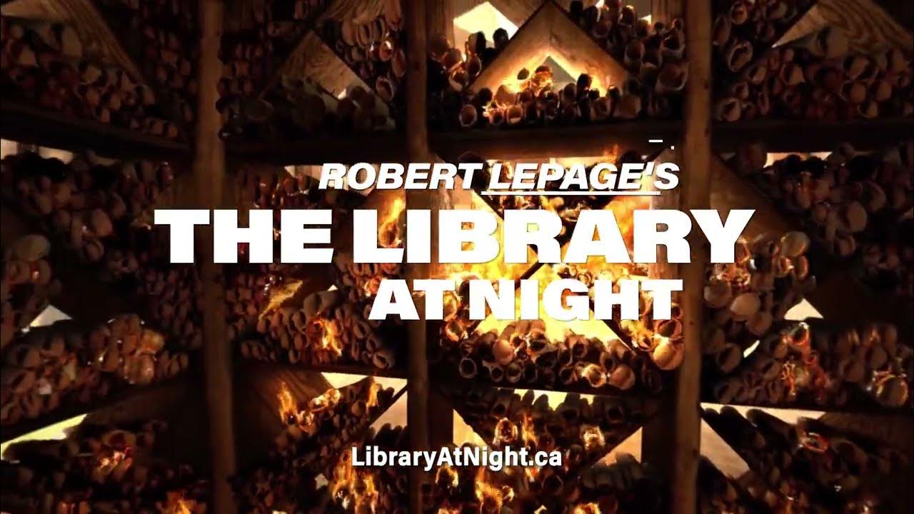 Library at Night in Toronto - YouTube