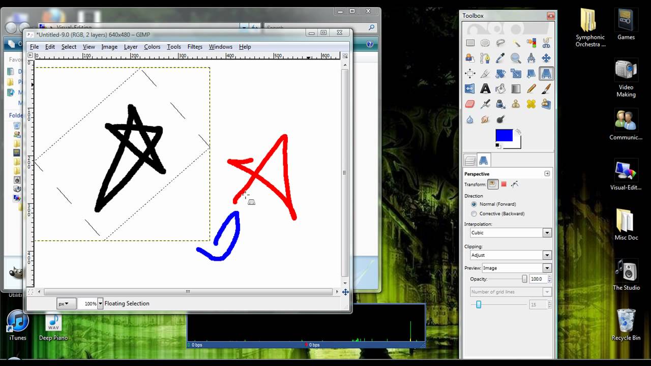 Gimp Tutorial "What do the buttons do?" - YouTube