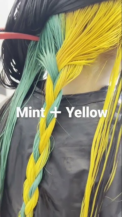 Top 10 Amazing Hair Color Transformation For Long Hair Rainbow