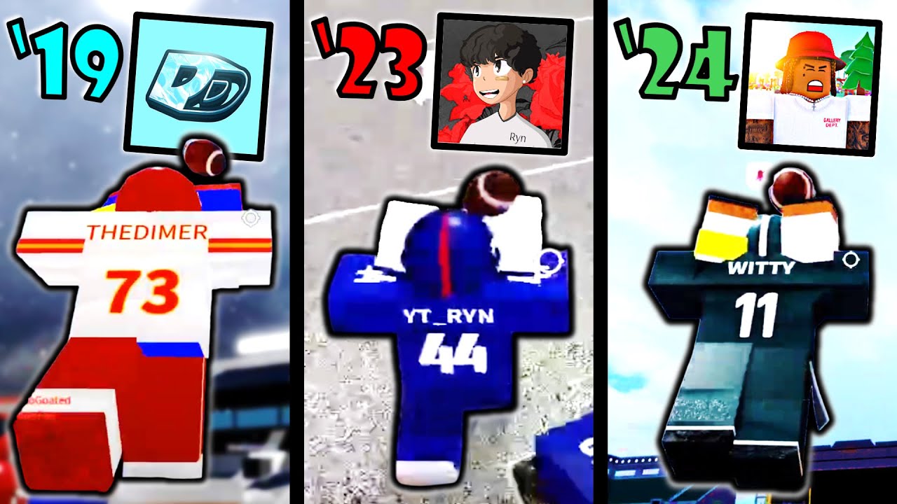 Reacting to YOUTUBER's 1st FOOTBALL FUSION Videos! - YouTube