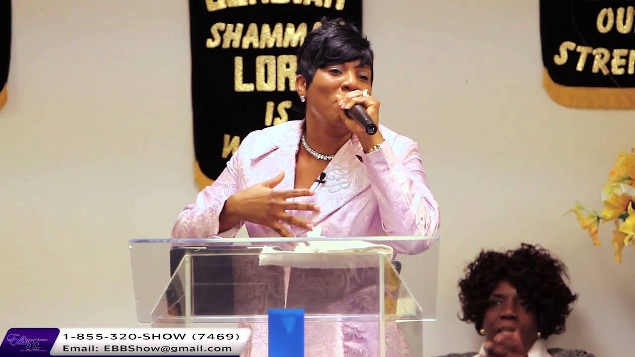 Ellen Bryant Brown Show Evangelist Ellen Bryant Brown Preaching - YouTube