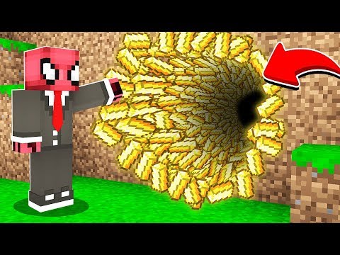 GİZLİ ALTIN TÜNELİ NEREYE GİDİYOR? 😱 - Minecraft