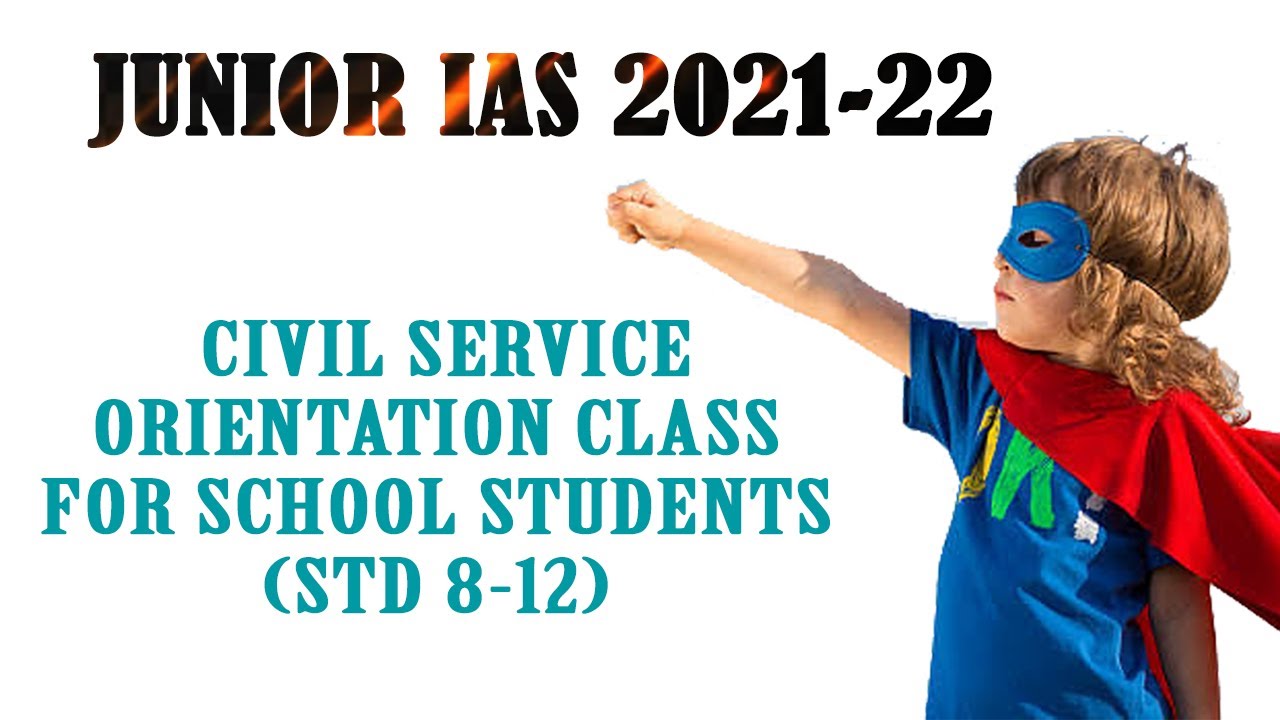 Junior IAS Demo Class | Civil service - YouTube