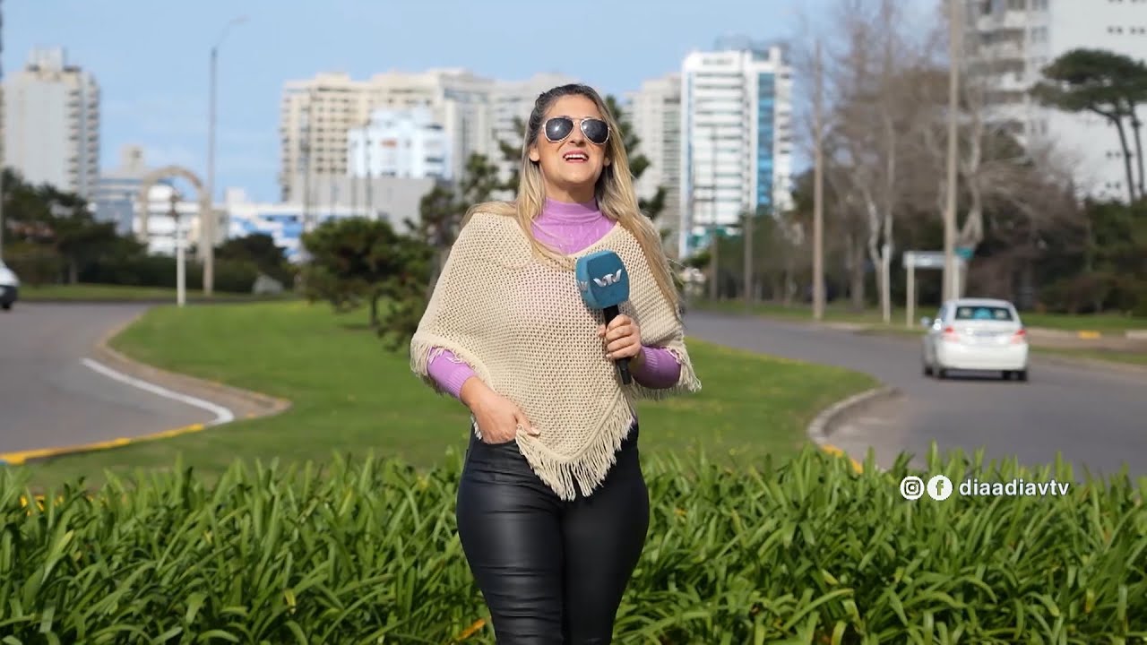 Andrea Lemos: Punta del Este celebró su cumpleaños a lo grande - YouTube