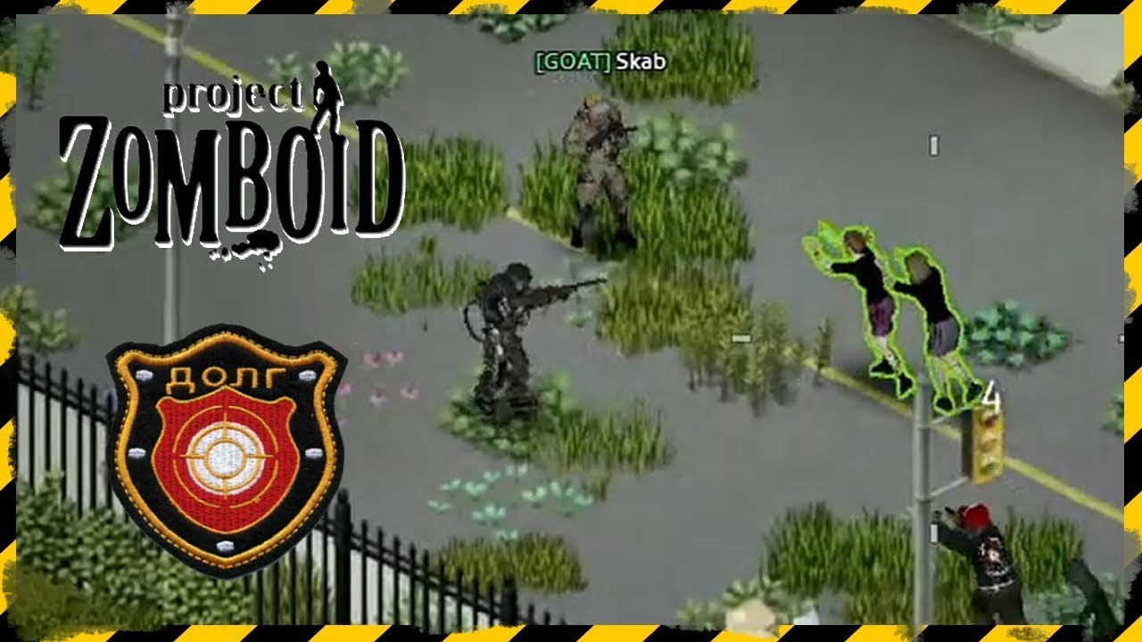 Project Zomboid [STALKER MOD] Week 2 Day 7 - YouTube