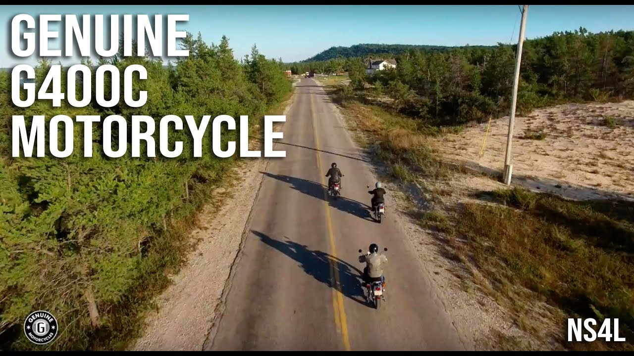 NS4L'S NEWEST ADDITION - THE GENUINE G400C MOTORCYCLE - YouTube