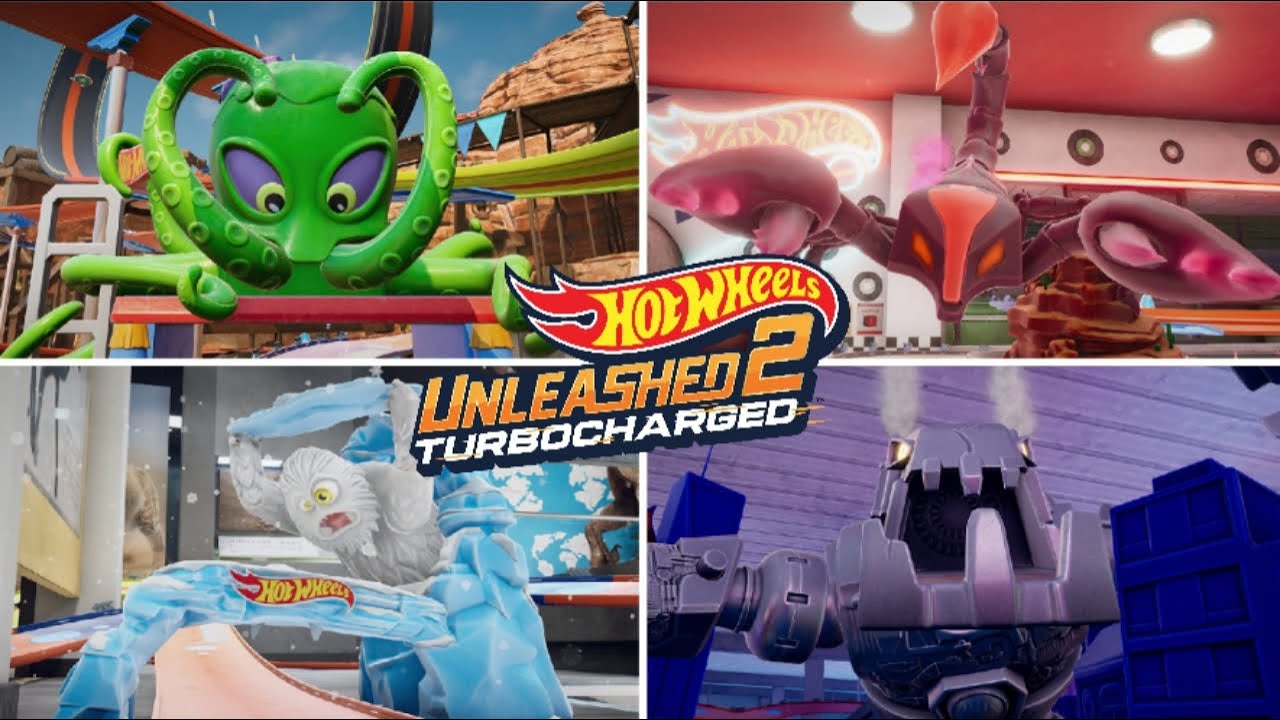HOT WHEELS UNLEASHED 2 TURBOCHARGED – All Boss Races & Story Mode ...